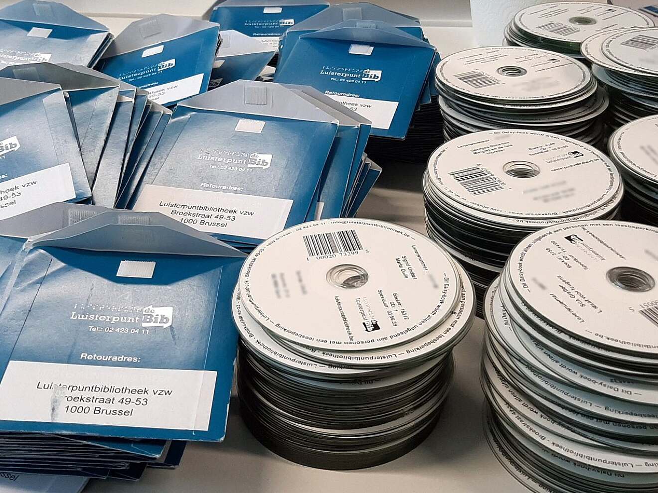 Hoe werkt het? | Luisterpuntbibliotheek